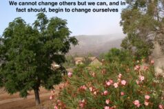 Change Yourself, Not Others - LemurianFellowship.org