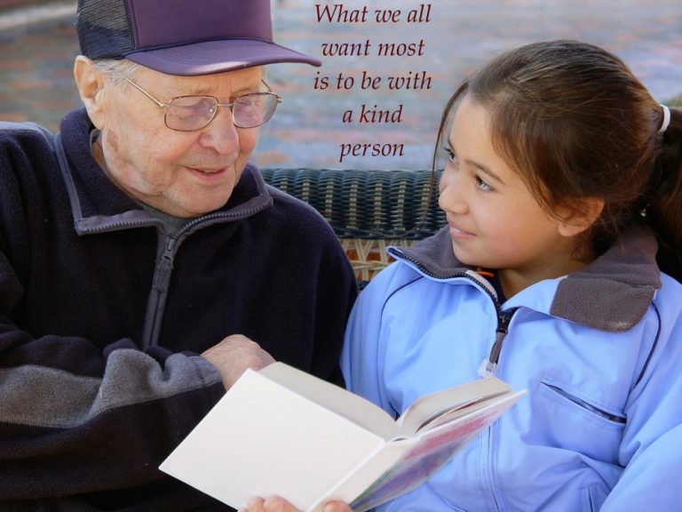 A Kind Person - LemurianFellowship.org