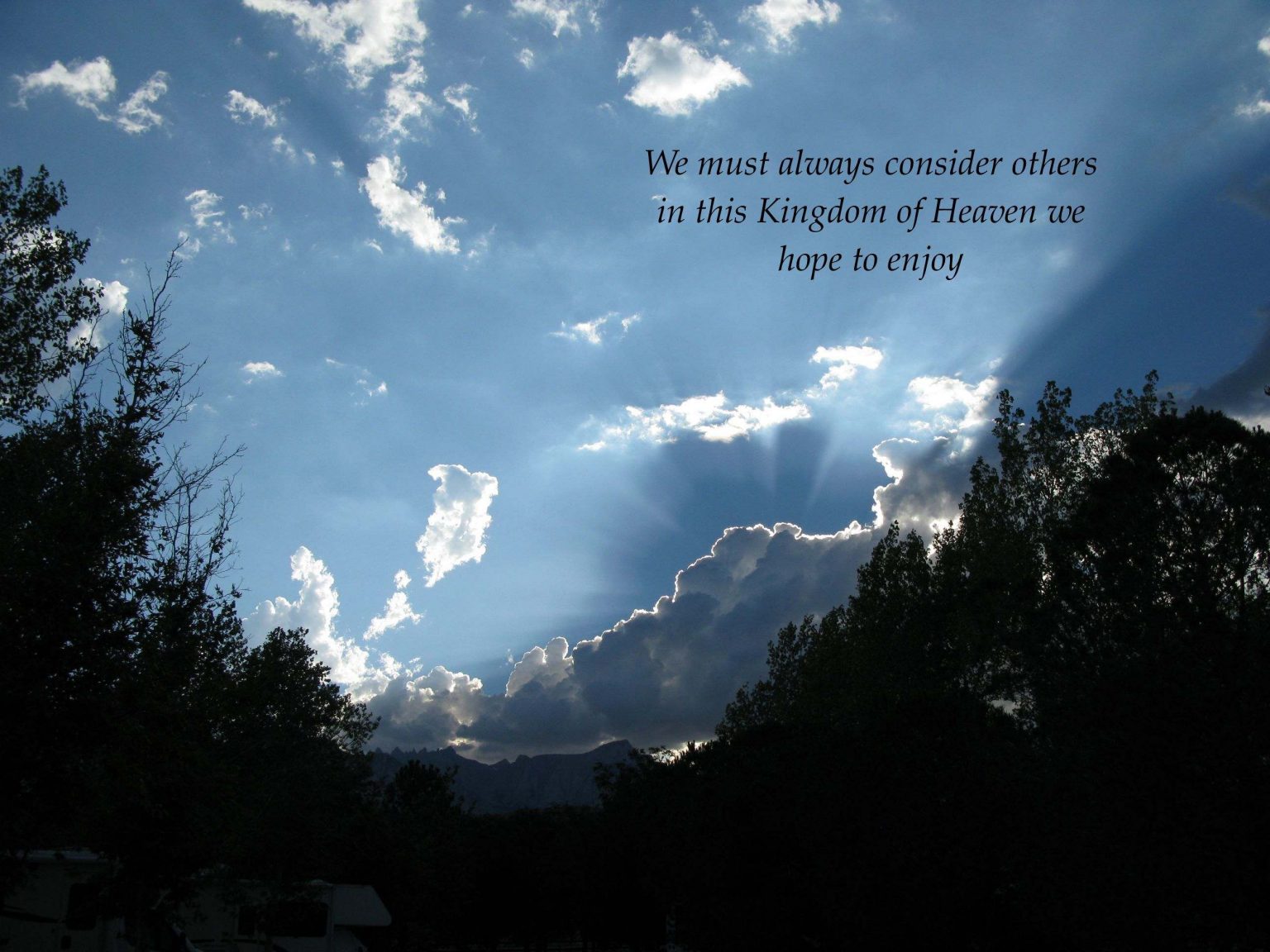 Be Considerate Of Others - LemurianFellowship.org