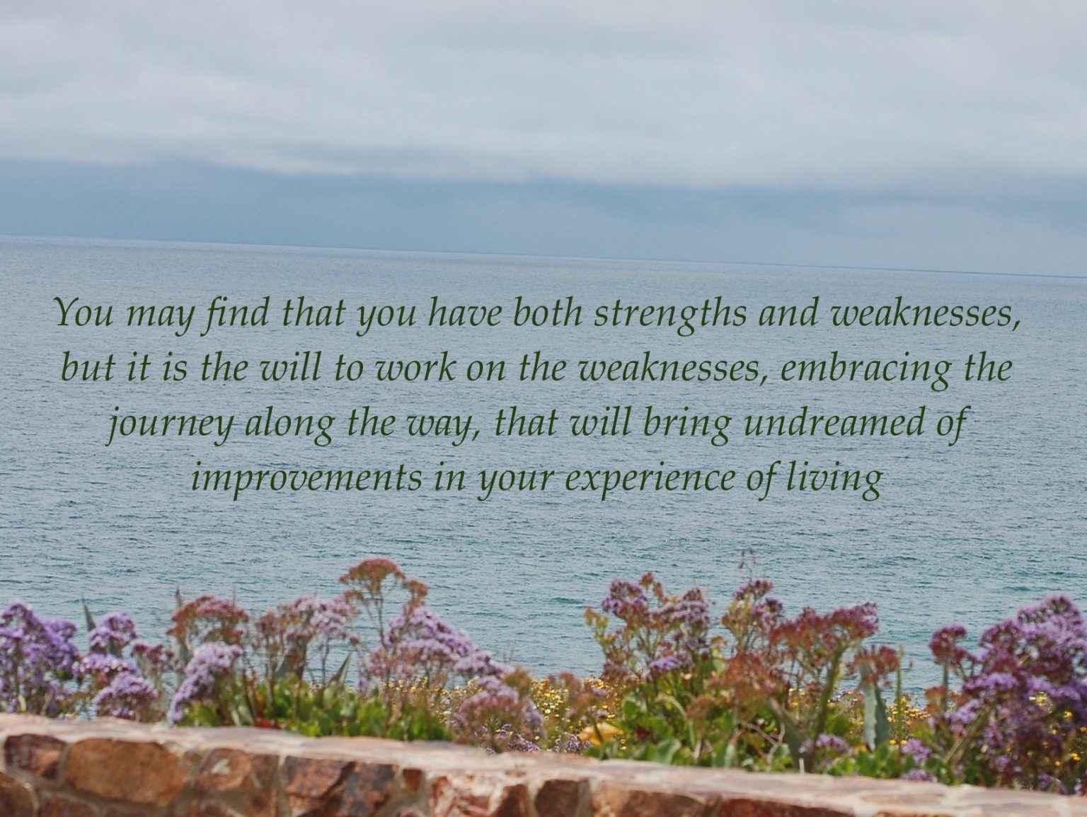 Work On Weaknesses - LemurianFellowship.org